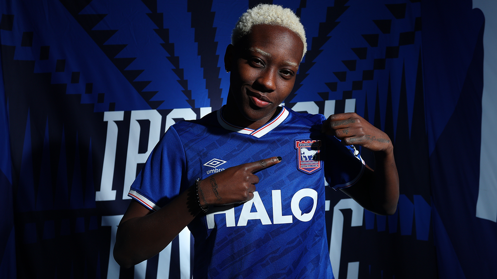 Ipswich Town FC | TOWN SIGN FORWARD PRINCESS