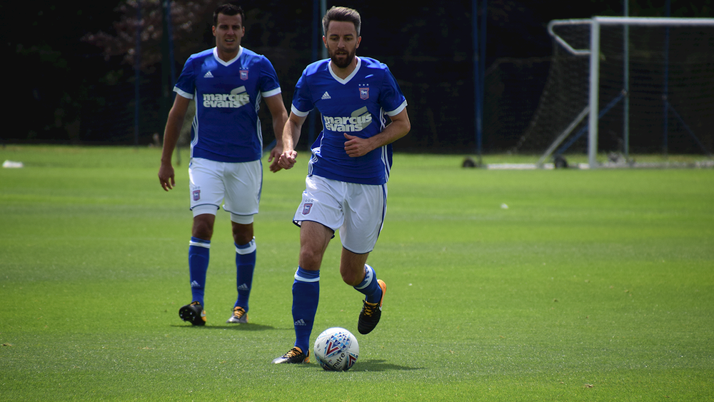 Ipswich Town ROLE MODEL COLE