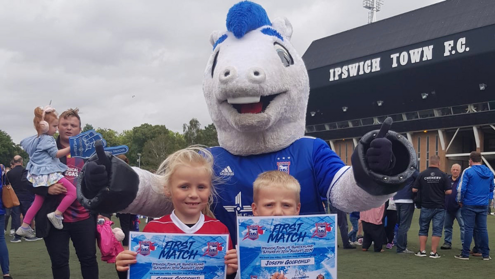 Ipswich Town FIRST TIME FANS EXPERIENCE ENHANCED