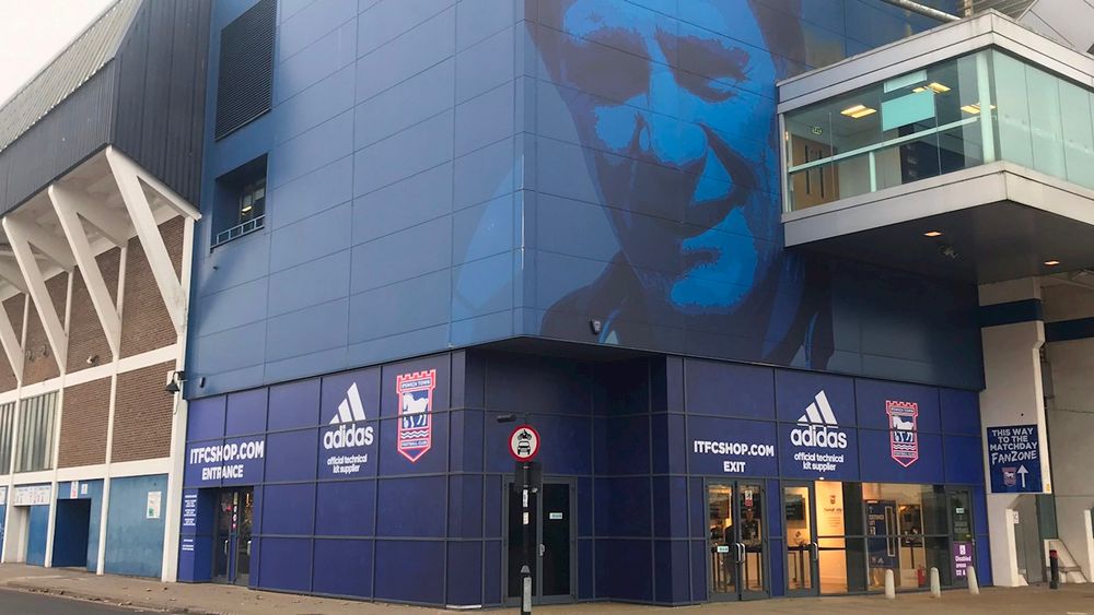 Ipswich Town PLANET BLUE TO RE-OPEN