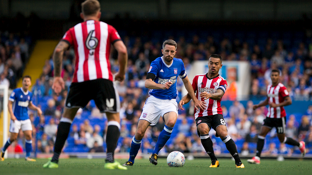 Ipswich Town MILESTONE FOR COLE