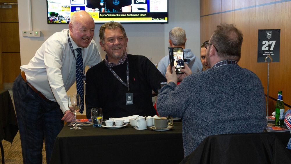 Ipswich Town FC | SIR BOBBY ROBSON SUITE HOSPITALITY