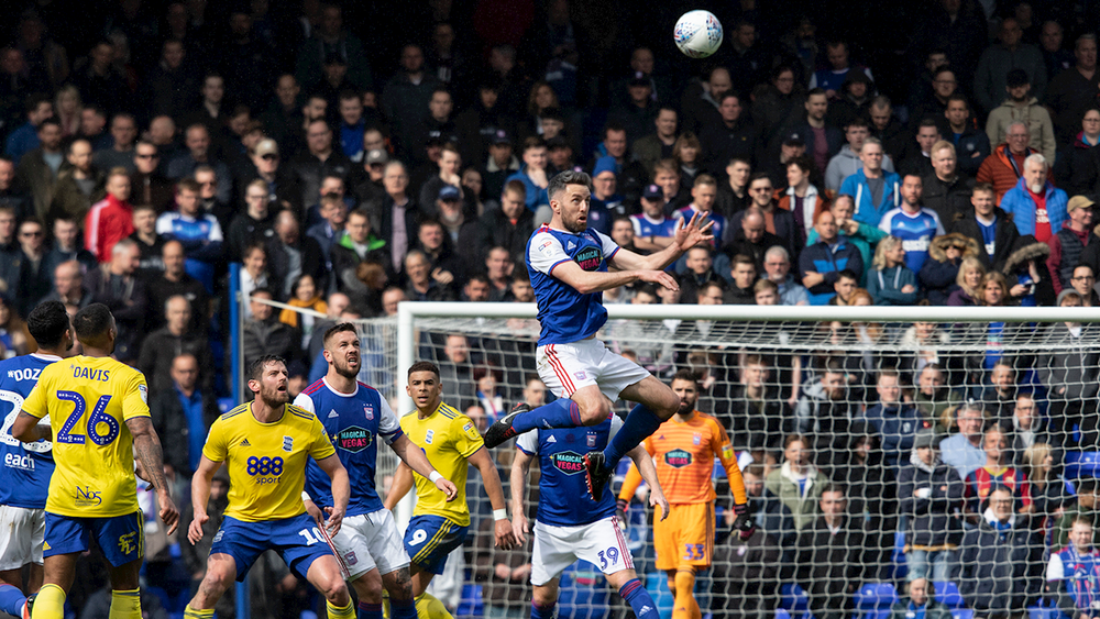 Ipswich Town COLE SKUSE ON TOWN'S RELEGATION