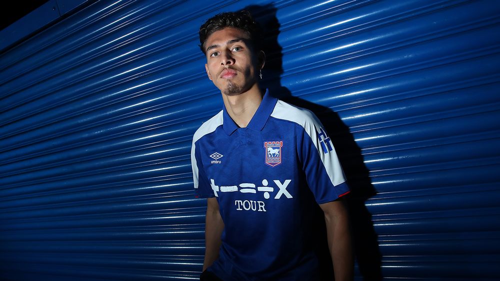 Ipswich Town FC | Jeremy Sarmiento signs for Ipswich Town from Brighton ...