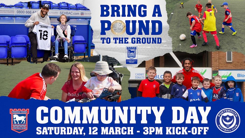 Ipswich Town FC | COMMUNITY DAY
