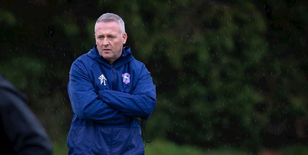 Ipswich Town MANAGER'S PROGRAMME COLUMN V SHEFF WED