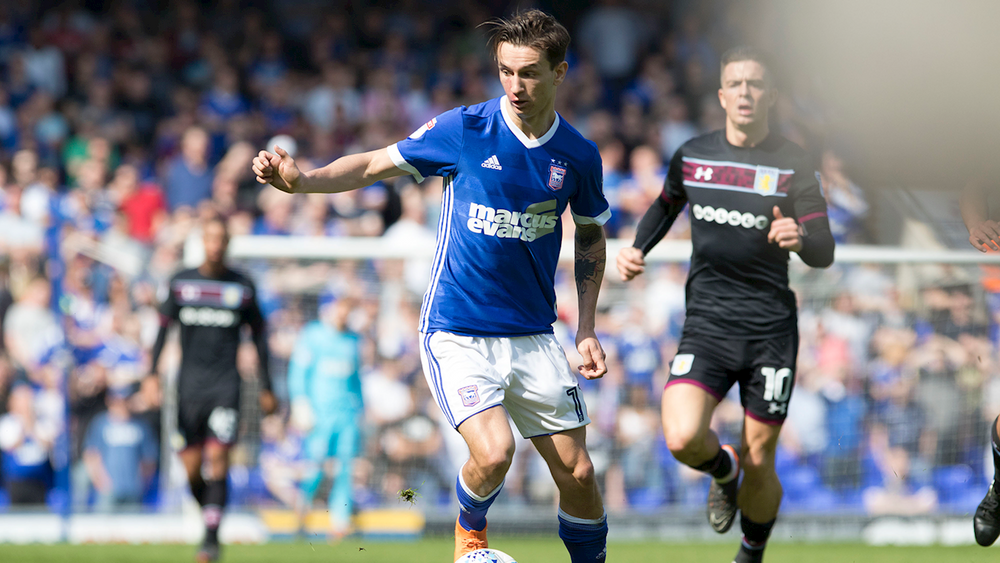 Ipswich Town BRYAN THANKS TO FANS