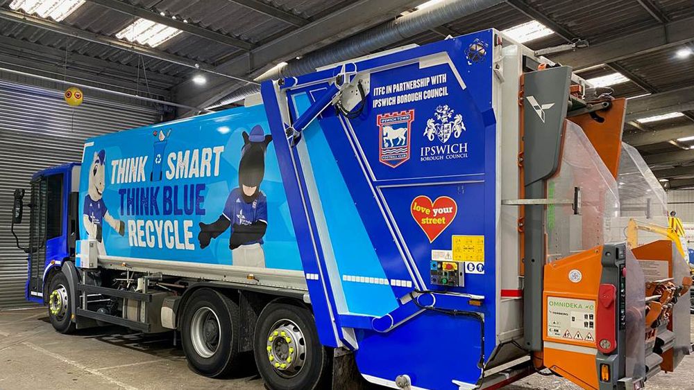 Ipswich Town TOWN IN CLIMATE CHANGE AWARENESS CAMPAIGN