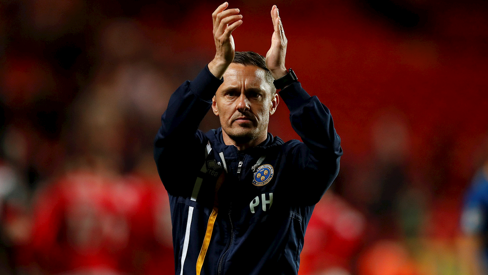 Ipswich Town PAUL HURST'S FIRST PRESS CONFERENCE TOMORROW