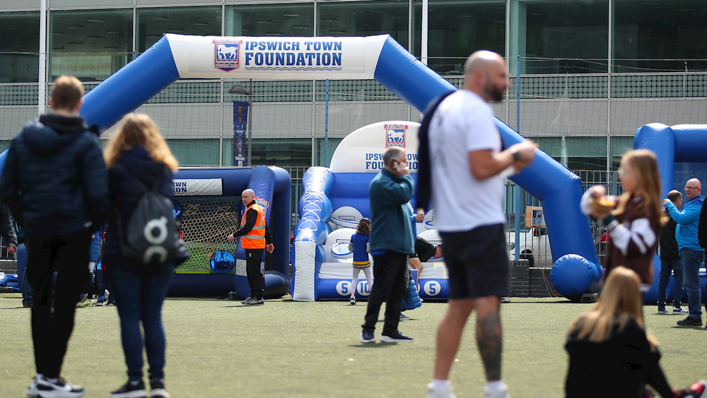 Ipswich Town FC | WHAT'S ON IN THE FANZONE | EXETER