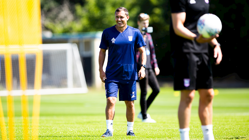 Ipswich Town BOSS HAPPY WITH DEALS DONE