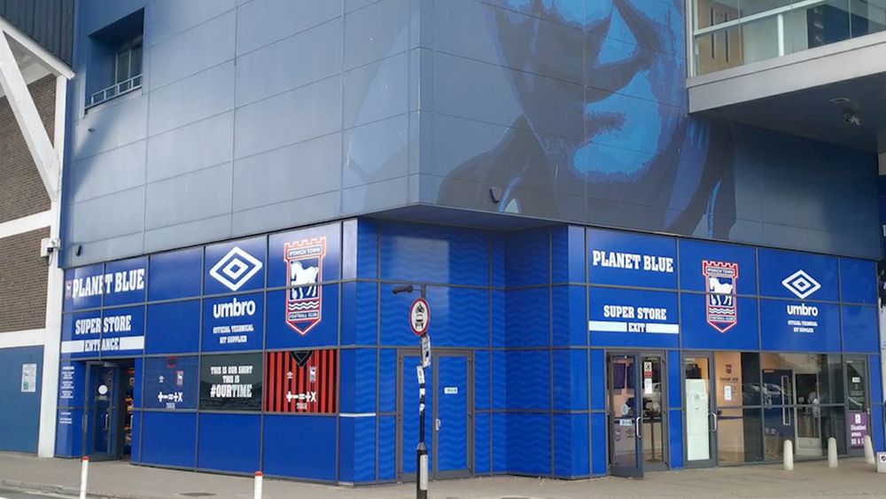Ipswich Town FC | PLANET BLUE DETAILS | NORWICH CITY (H)