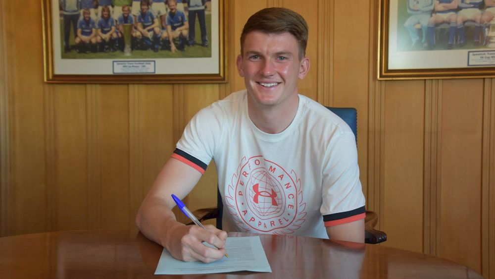 Ipswich Town BAILEY SIGNS NEW DEAL