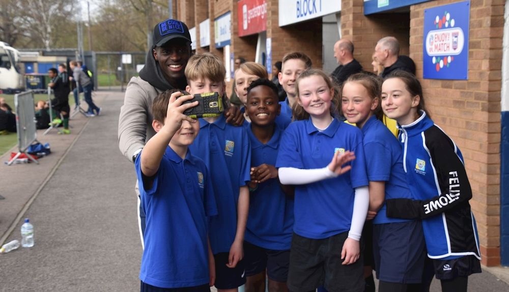 Ipswich Town JOSH SUPPORTS U12 MIXED SCHOOLS CUP