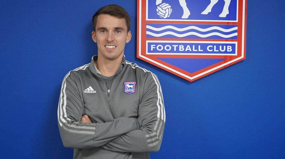 Ipswich Town TOM'S FIRST INTERVIEW AT TOWN
