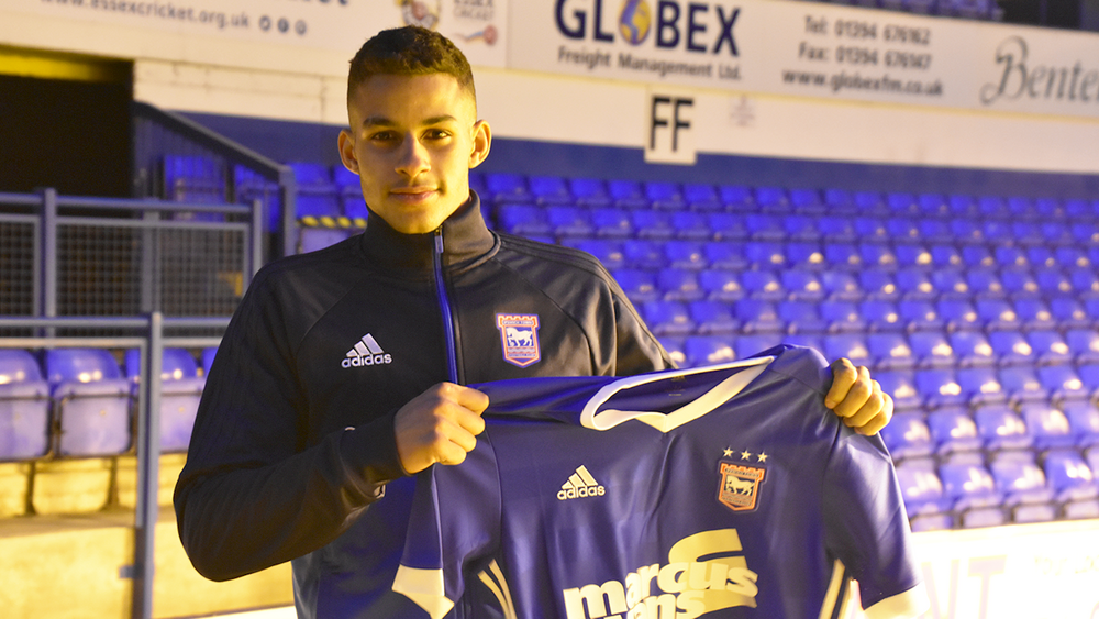 Ipswich Town NEW BLUE BARRY