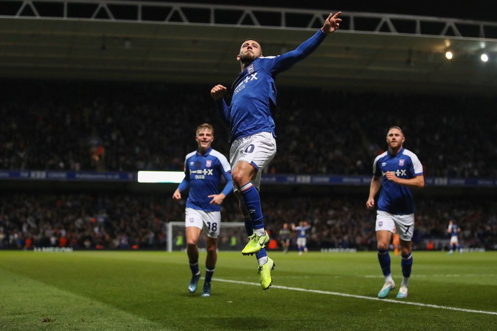 Ipswich Town FC | CHAPPERS UP FOR GOAL OF THE MONTH AWARD