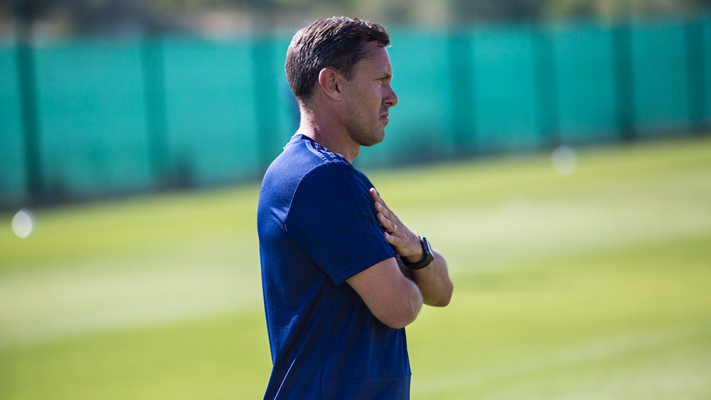 Ipswich Town PAUL LOOKS TO LOAN WINDOW