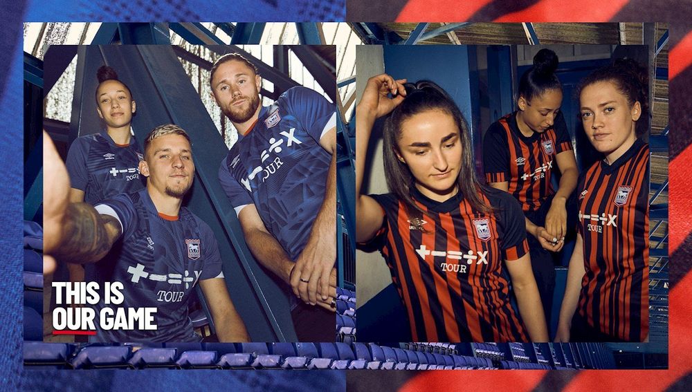 Ipswich Town FC | NEW KITS REVEALED