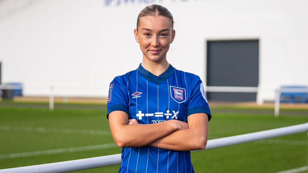 Ipswich Town FC | RUBY DOE REJOINS TOWN