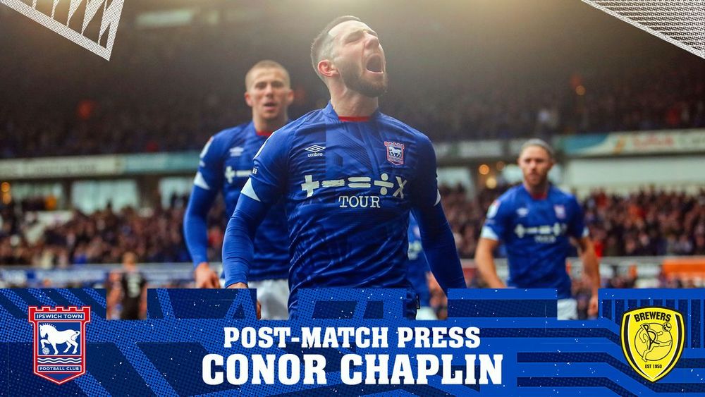 Ipswich Town FC | WATCH | CHAPPERS ON BURTON VICTORY
