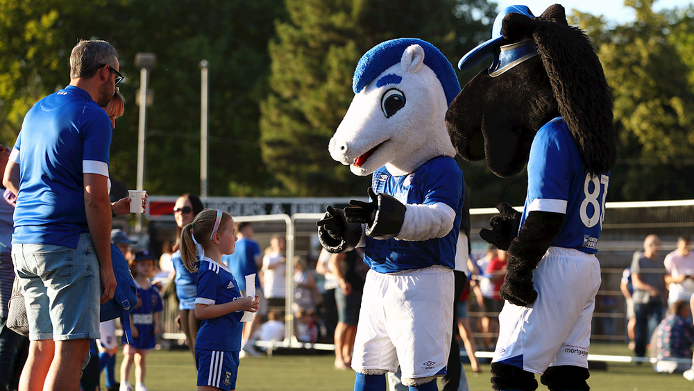 Ipswich Town FC | FANZONE OPEN FROM MIDDAY TOMORROW