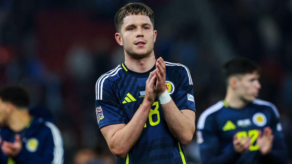 Ipswich Town FC | HIRSTY MAKES SCOTLAND DEBUT