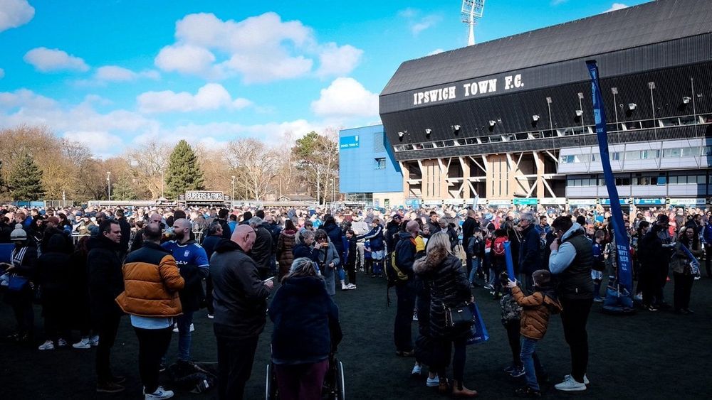 Ipswich Town FC | ALMOST 4,500 IN FANZONE ON SATURDAY