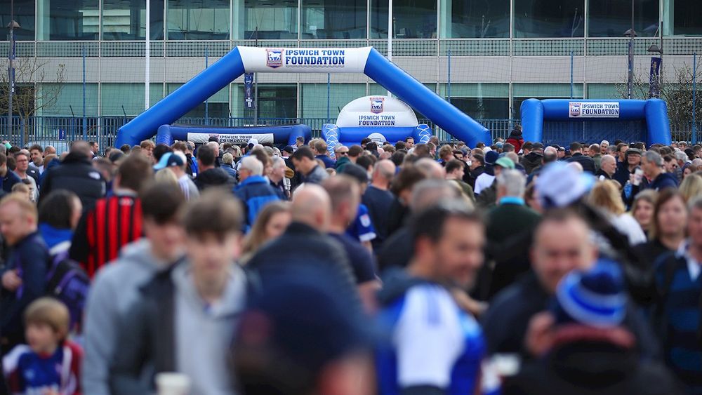 Ipswich Town FC | WHAT'S ON IN THE FANZONE | PORT VALE
