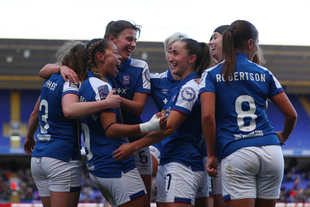 Ipswich Town FC | GALLERY | TOWN WOMEN WIN AT PORTMAN ROAD