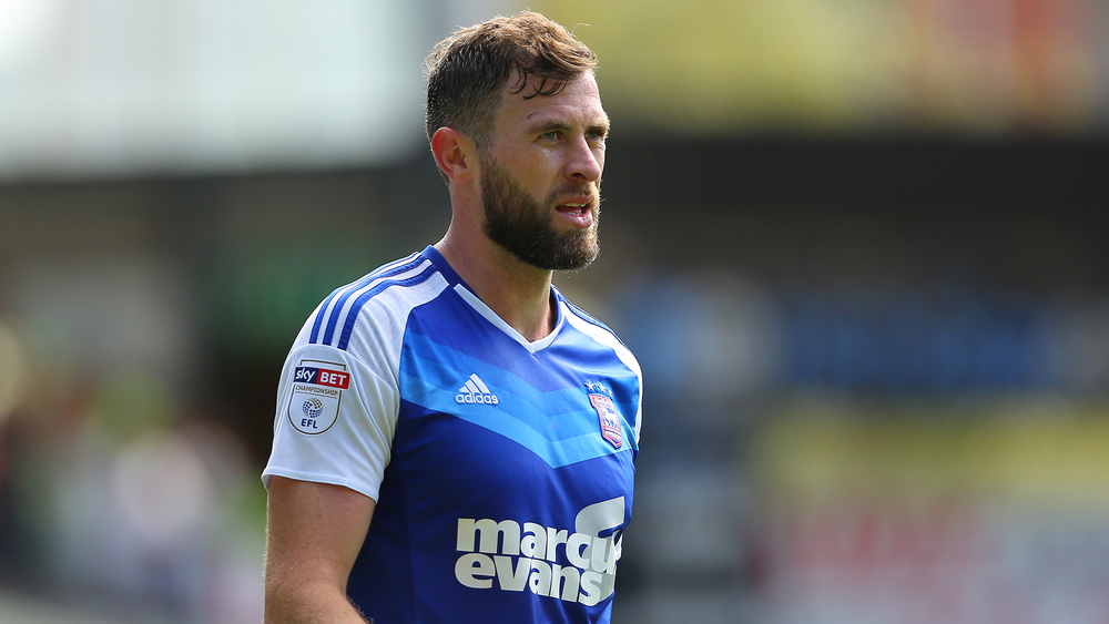 Ipswich Town FC | VINTAGE BLUES | DARYL MURPHY