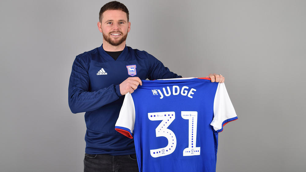 Ipswich Town ALAN JUDGE JOINS TOWN