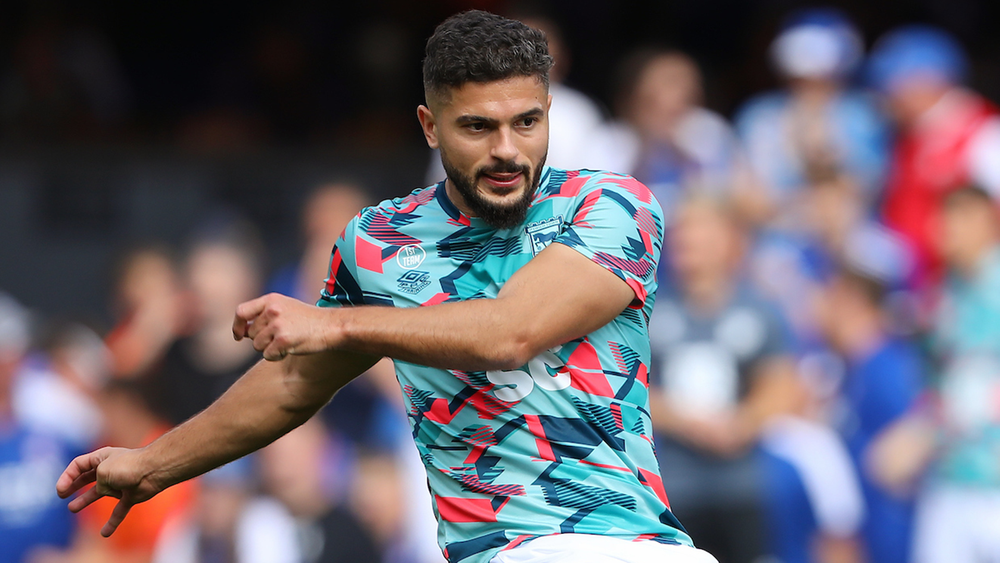 Ipswich Town FC | SAM ON STANDARDS AND RUN-IN