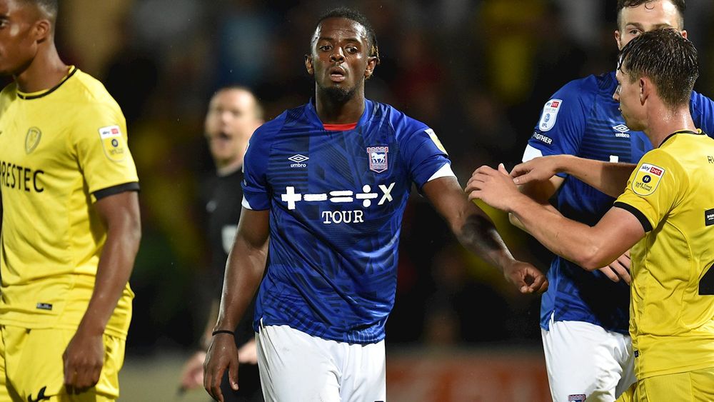 Ipswich Town FC | INJURY SETBACK FOR GREG