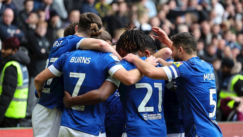Ipswich Town FC | DERBY 0 TOWN 2