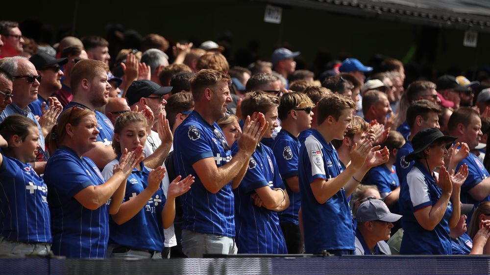 Ipswich Town FC | VILLA TICKET RESALE INFORMATION