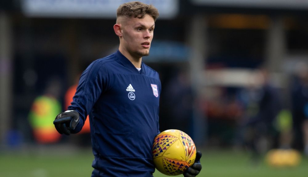 Ipswich Town HARRY JOINS CHELMSFORD ON LOAN
