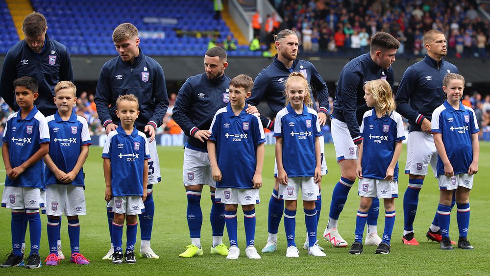 Ipswich Town FC | MASCOT INFORMATION | WOLVES (H)