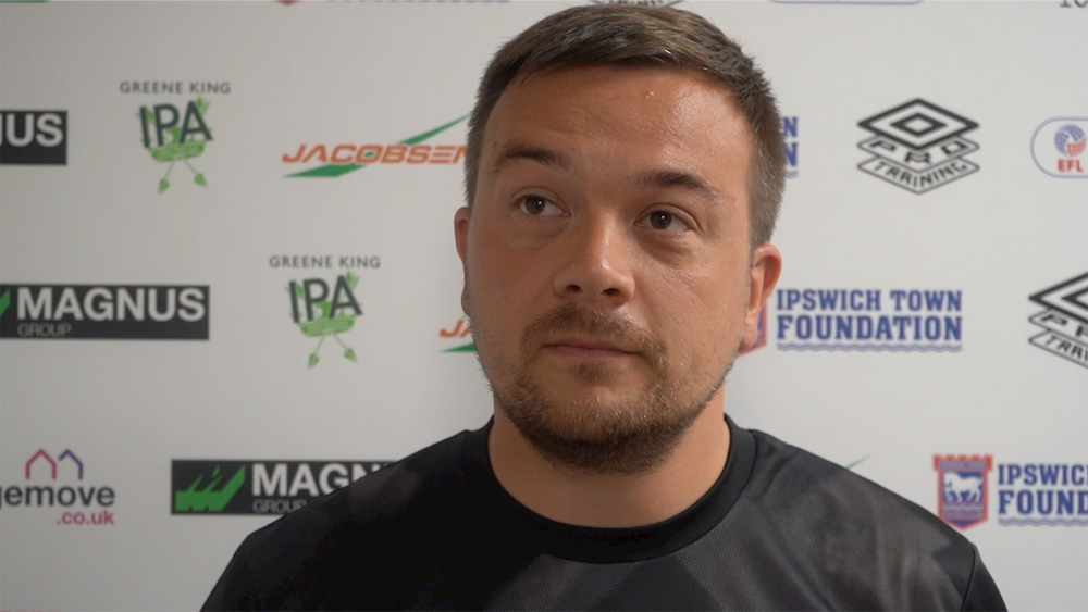 Ipswich Town FC | INTERVIEW | ACADEMY MANAGER DEAN WRIGHT