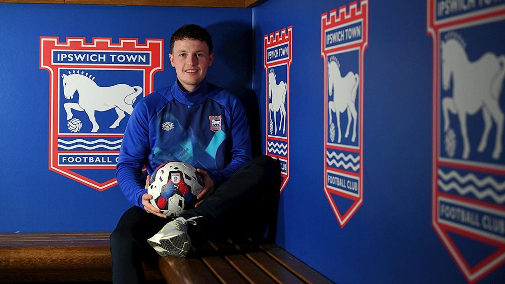 Ipswich Town FC | TOWN LAND NATHAN BROADHEAD