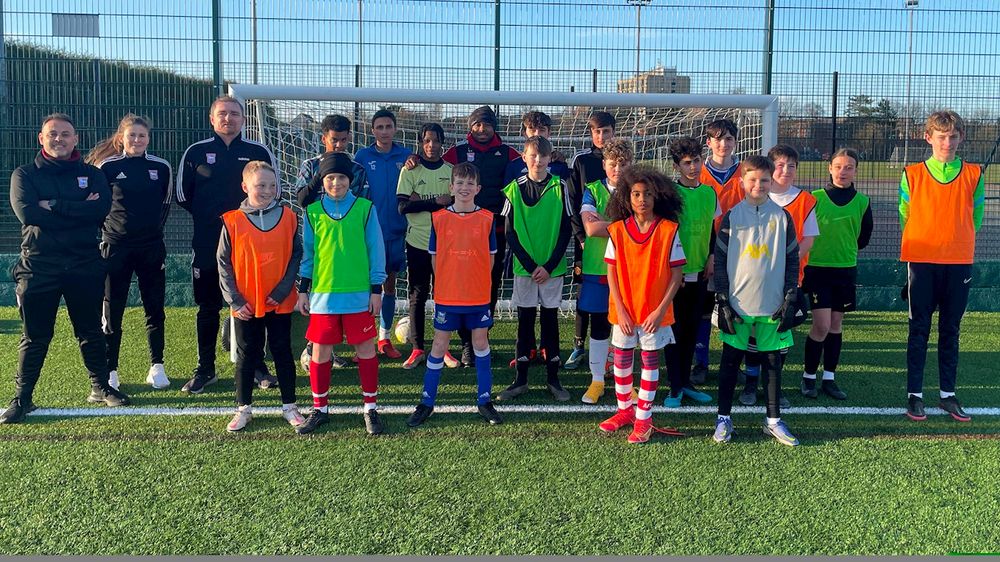 Ipswich Town FC | KYLE ATTENDS 'PLAY ON' SESSION
