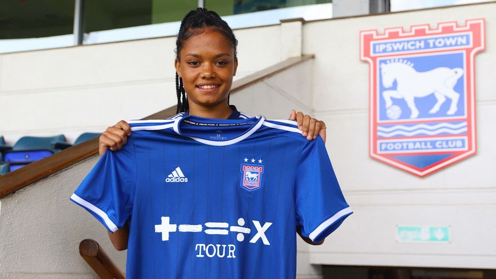 Ipswich Town ANNA GREY GOES PRO