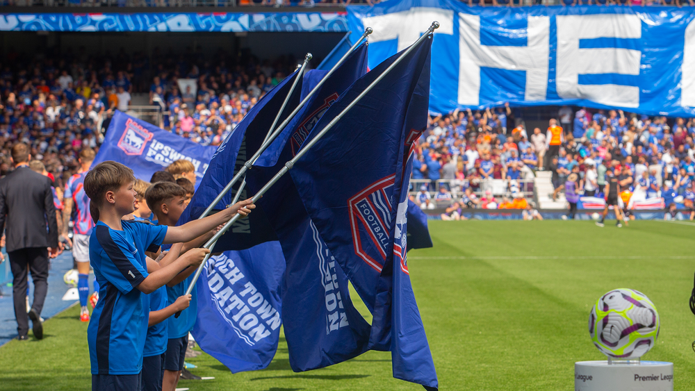 Ipswich Town FC | Fly the Flag