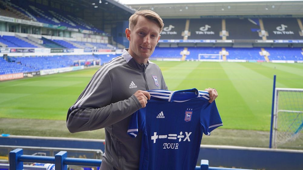 Ipswich Town PAUL ON PIGOTT ARRIVAL