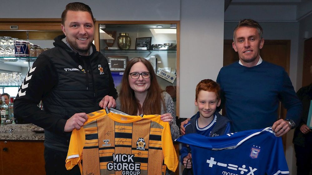 Ipswich Town FC | NOAH AND MRS GRAINGER