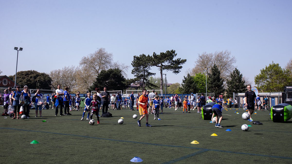 Ipswich Town FANZONE FUN FOR BLACK CATS CLASH