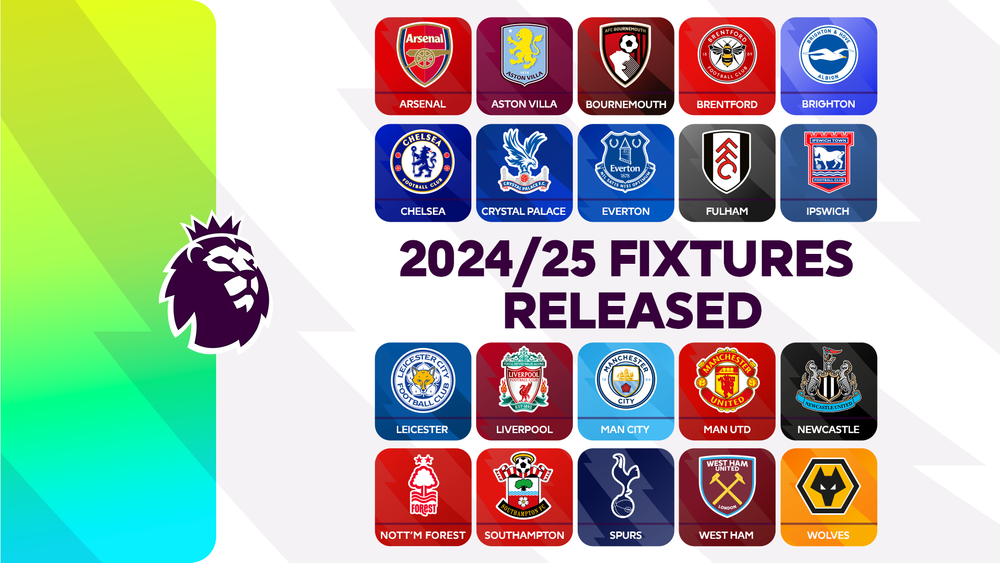 Ipswich Town FC | PREMIER LEAGUE FIXTURES ANNOUNCED