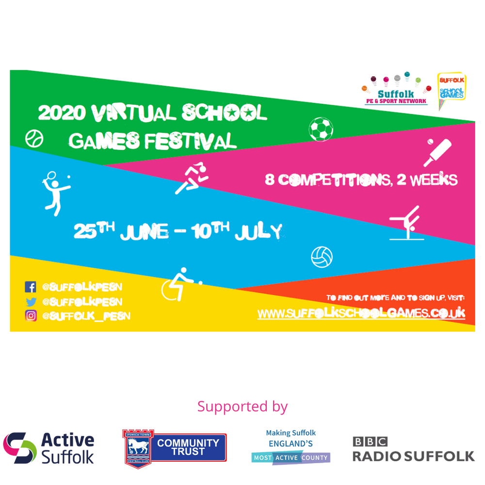 Ipswich Town TOWN SUPPORTING VIRTUAL SCHOOL GAMES