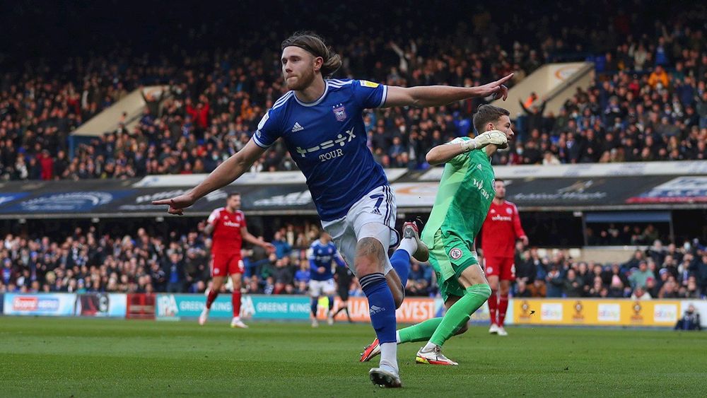 Ipswich Town FC | WES WINS GOAL OF THE MONTH