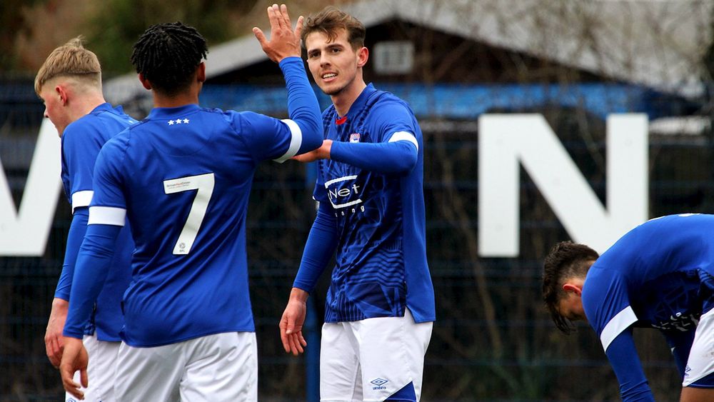 Ipswich Town FC | U21 | TOWN 4 CARDIFF 1